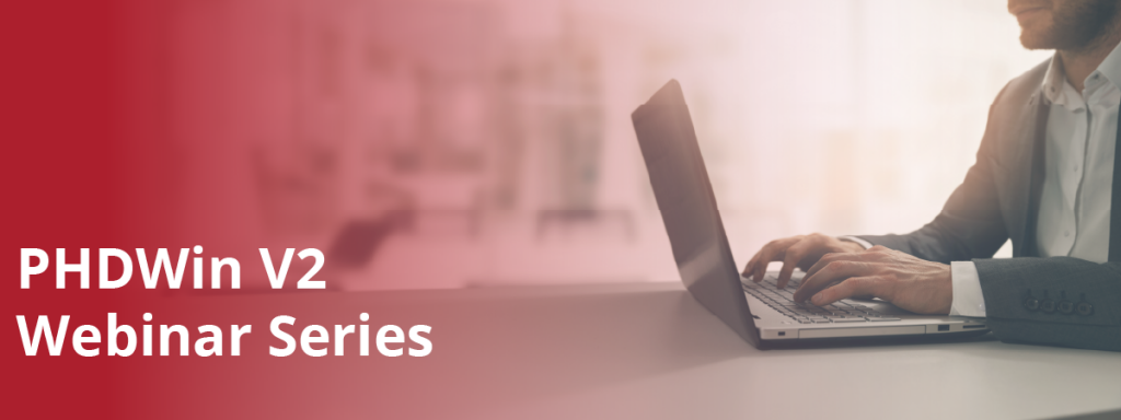 V2 Webinars On Demand Request – PHDwin V3 – industry leading economics ...