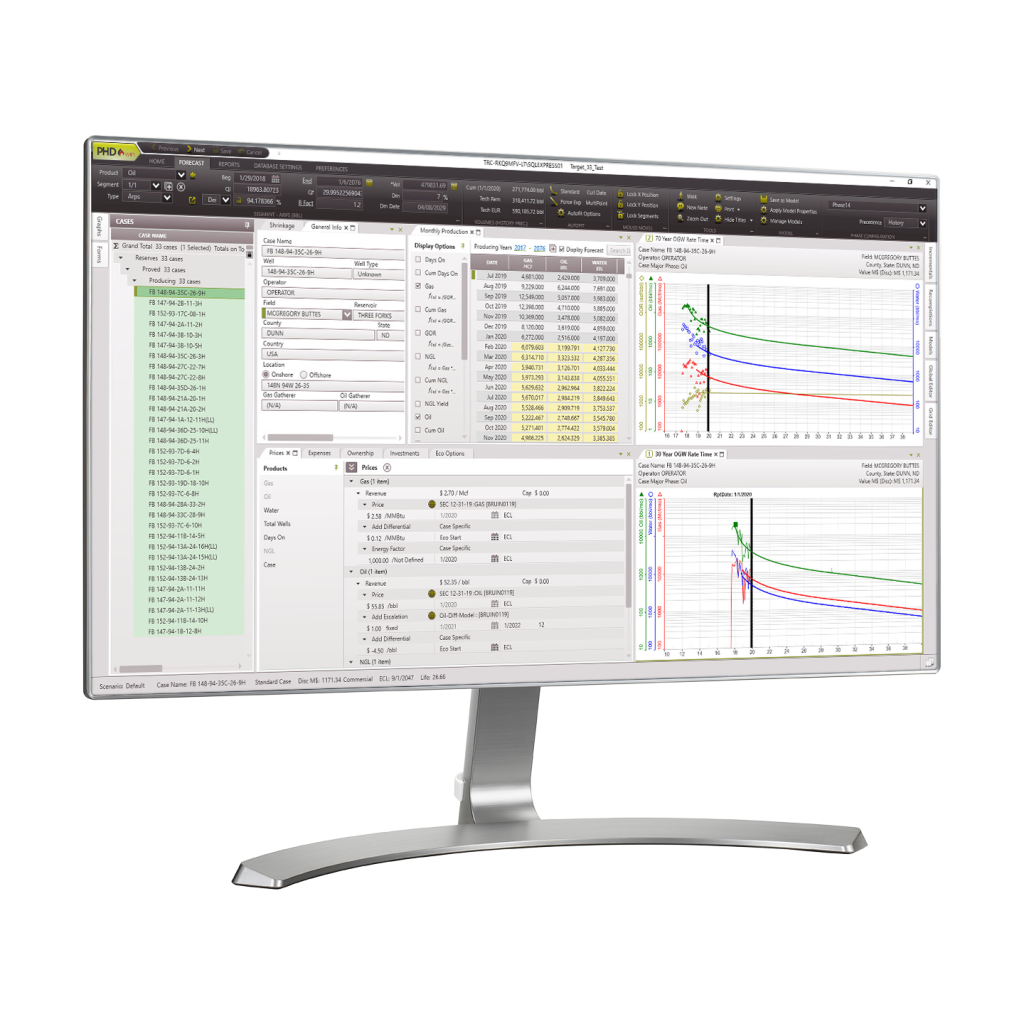 PHDwin V3 – industry leading economics and reserves software for the ...